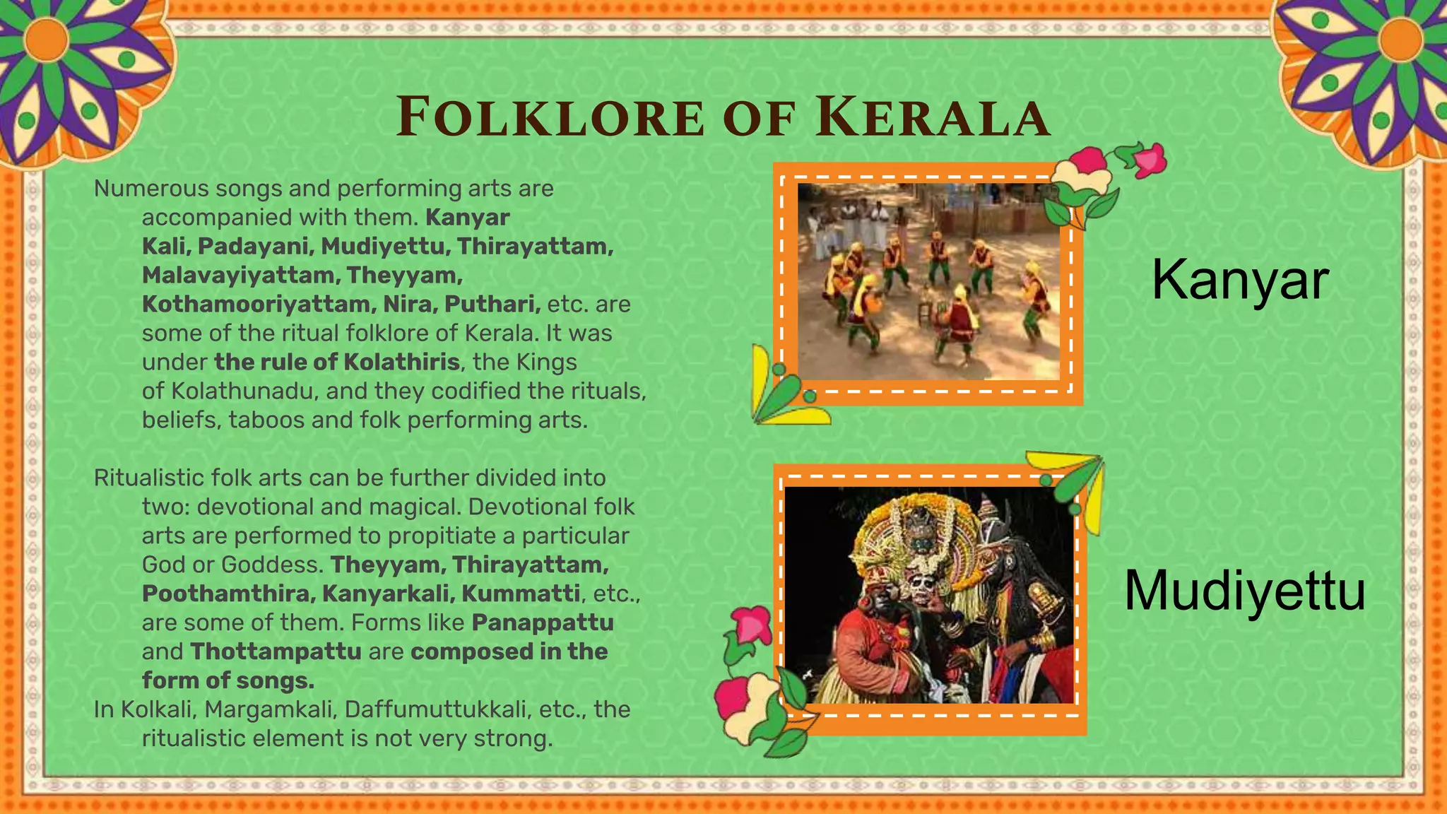 Festivals And Celebrations Of Himachal Pradesh and Kerala | PPTX