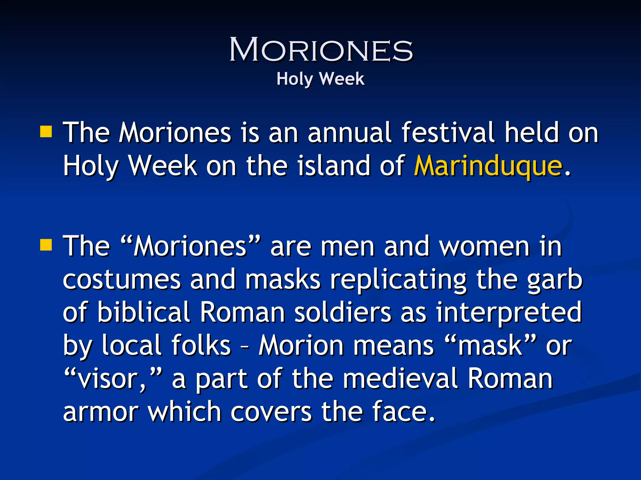 Festivals And Fiestas in the Philippines | PPT