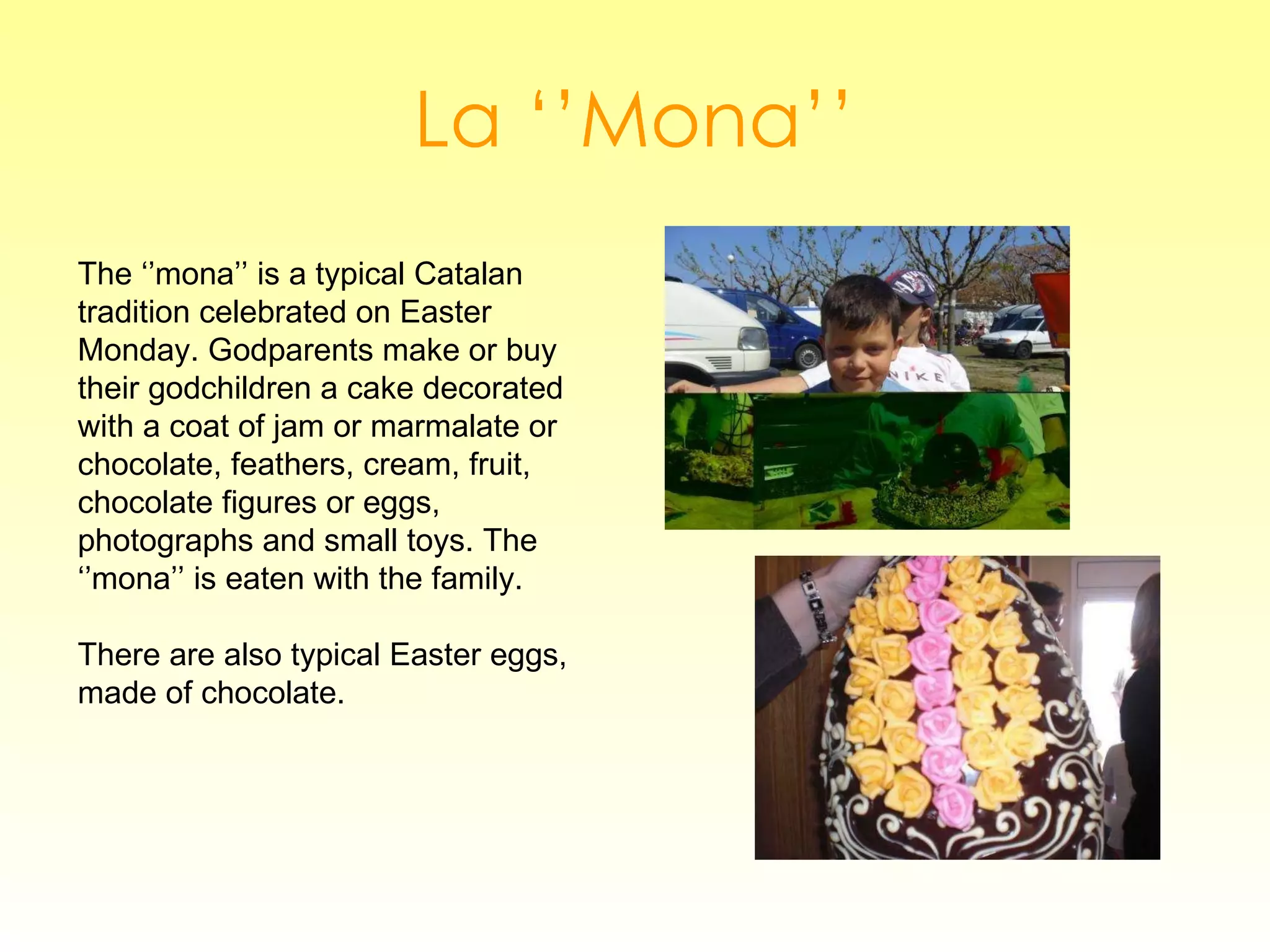 Spain - Festivals and traditions | PPS