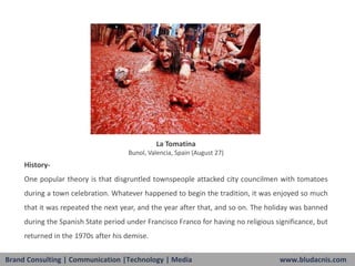 Festivals around the world | PPTX