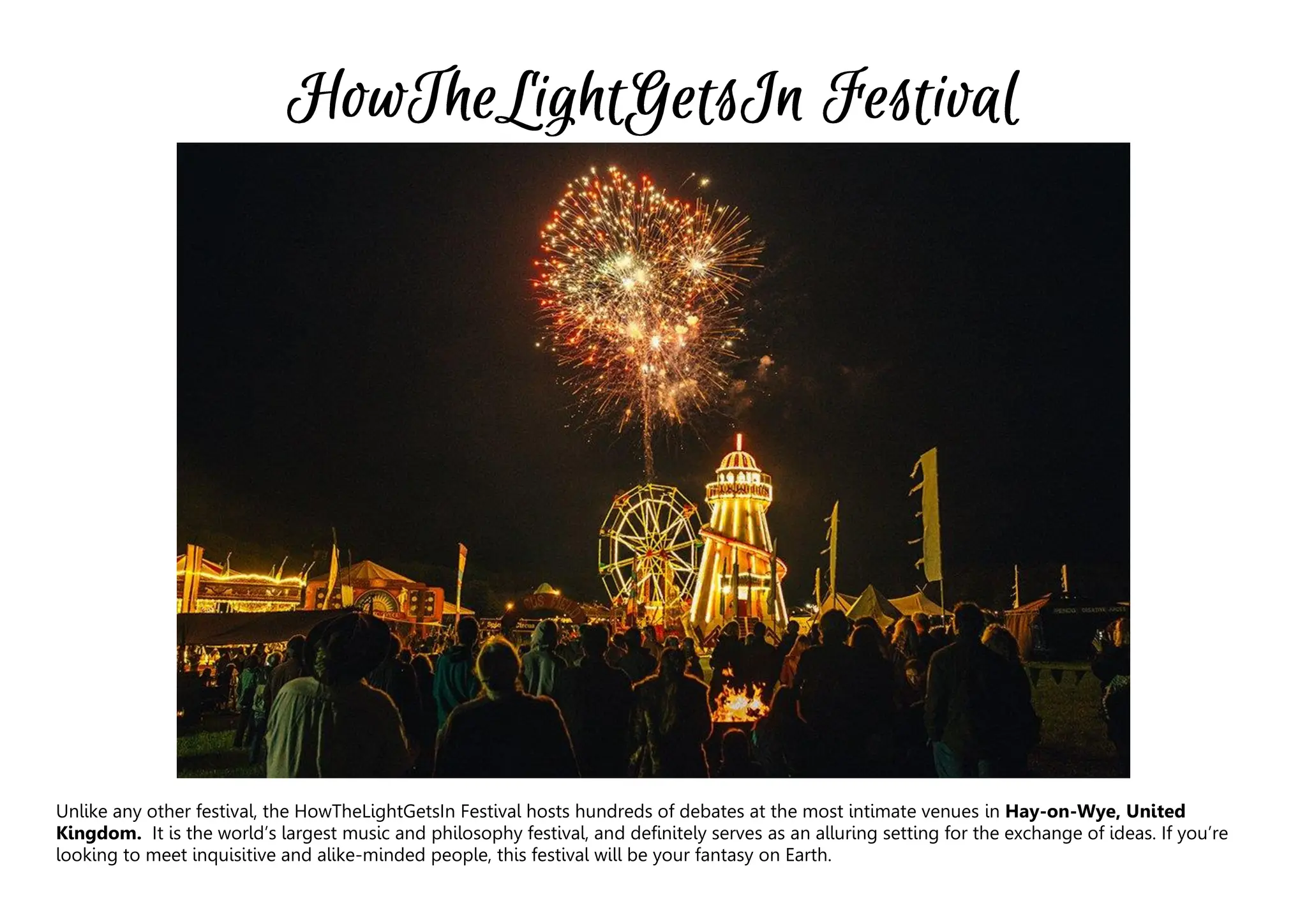 Festivals and celebrations around the world | PPT