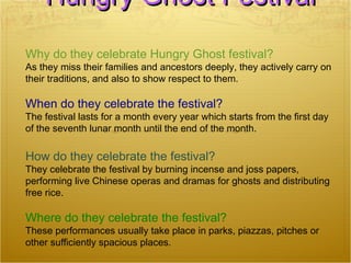 Festivals celebrated in Hong Kong | PPT
