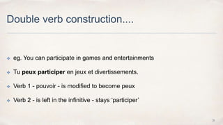 Festivals french work ppt | PPT