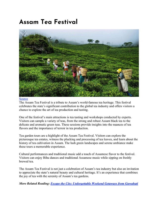 Festivals in Assam.pdf | Hinduism | Religion & Spirituality