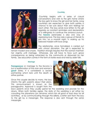 Festivals in northern luzon | DOCX