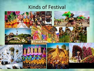 Festivals (juvy) | PPT