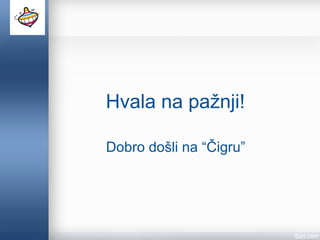 Festival slikovnica cigra | PPT
