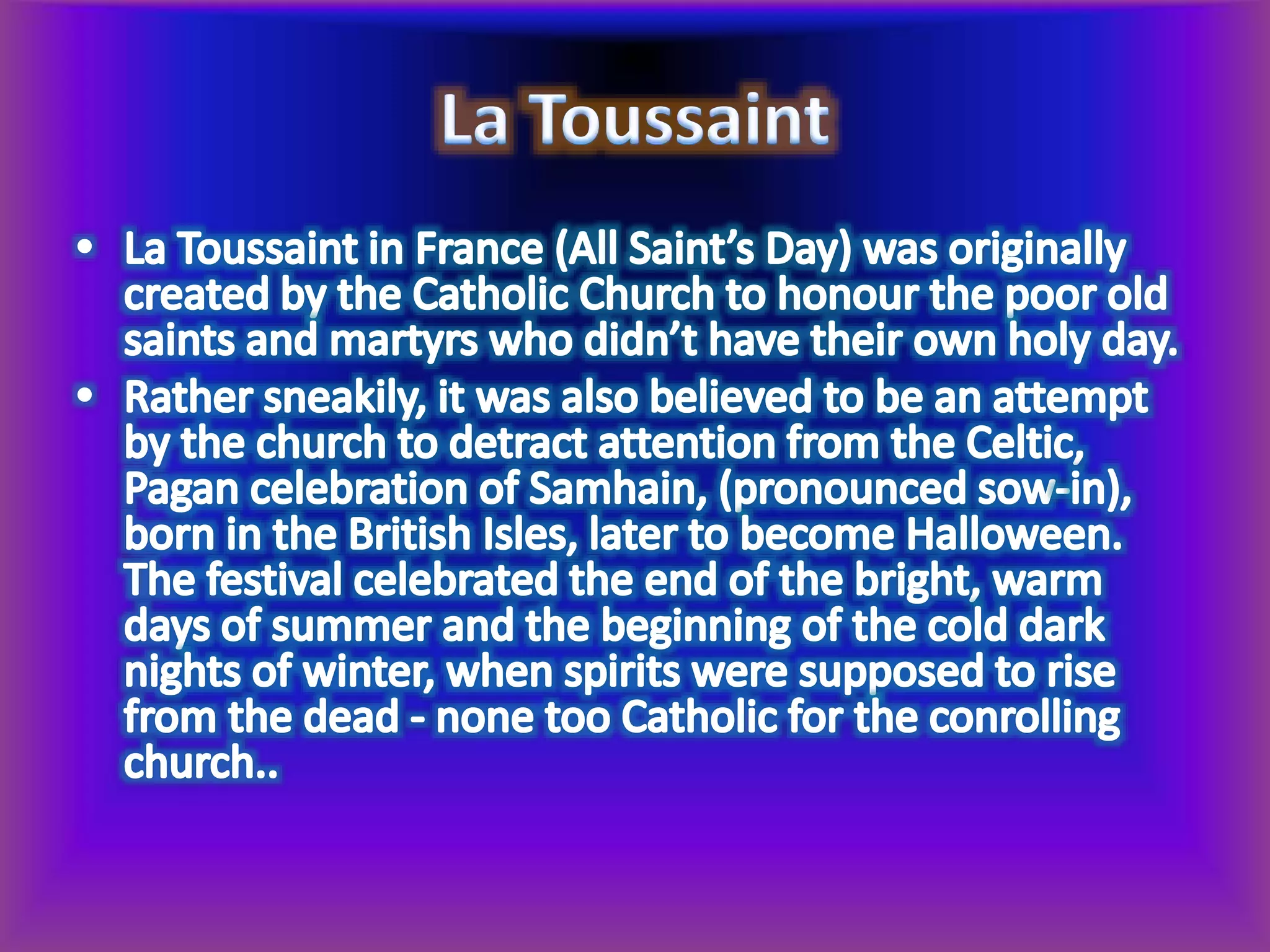 Festivals of france | PPTX