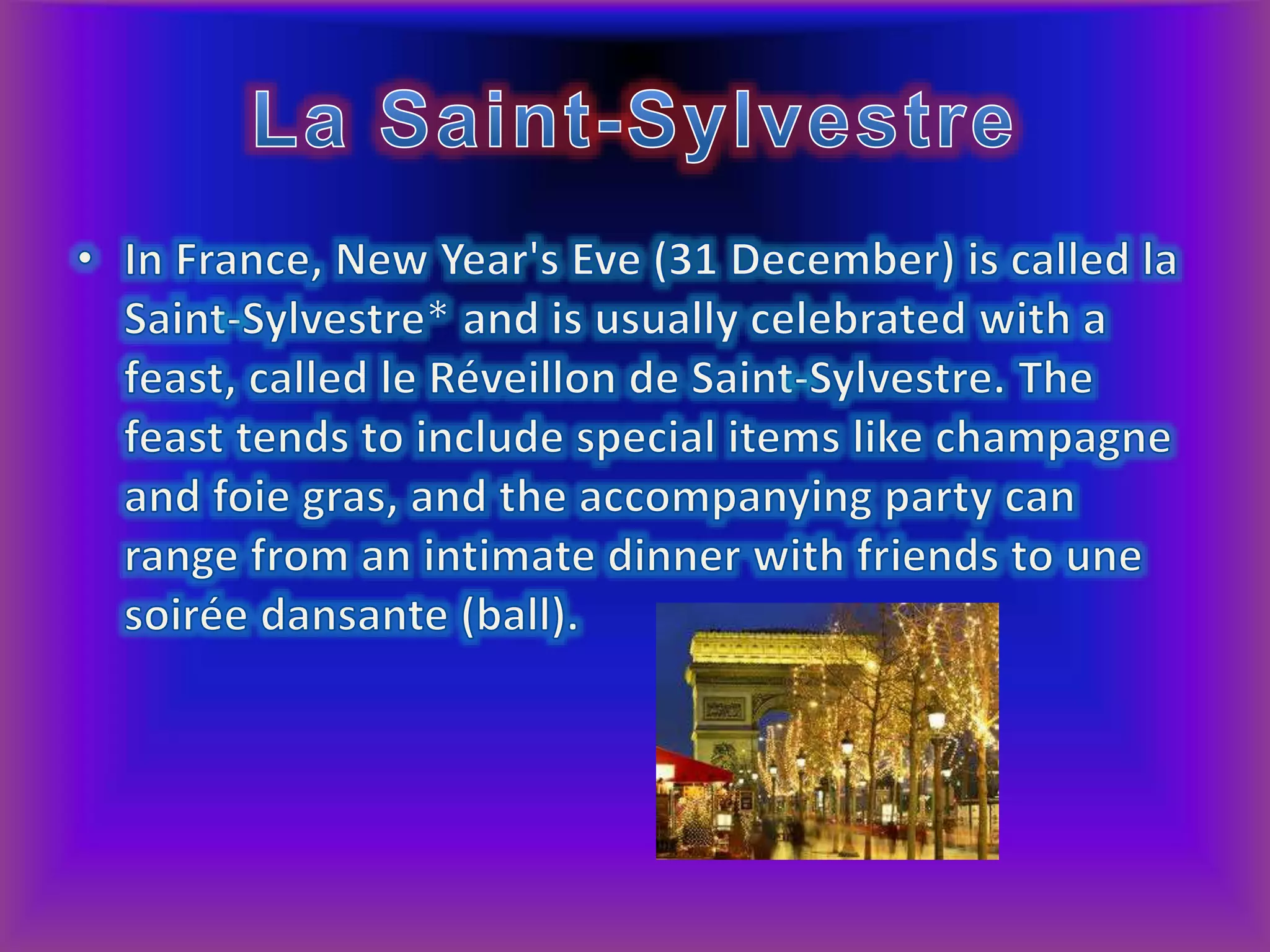 Festivals of france | PPTX