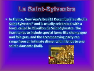 Festivals of france | PPTX