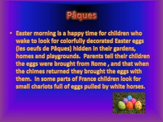 Festivals of france | PPTX