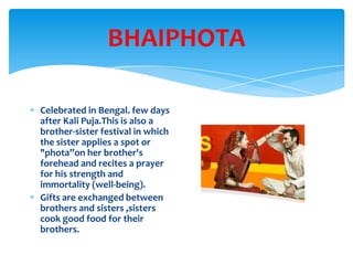 Festivals of india | PPTX