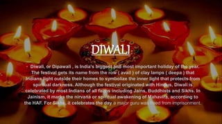 Festivals of india | PPT