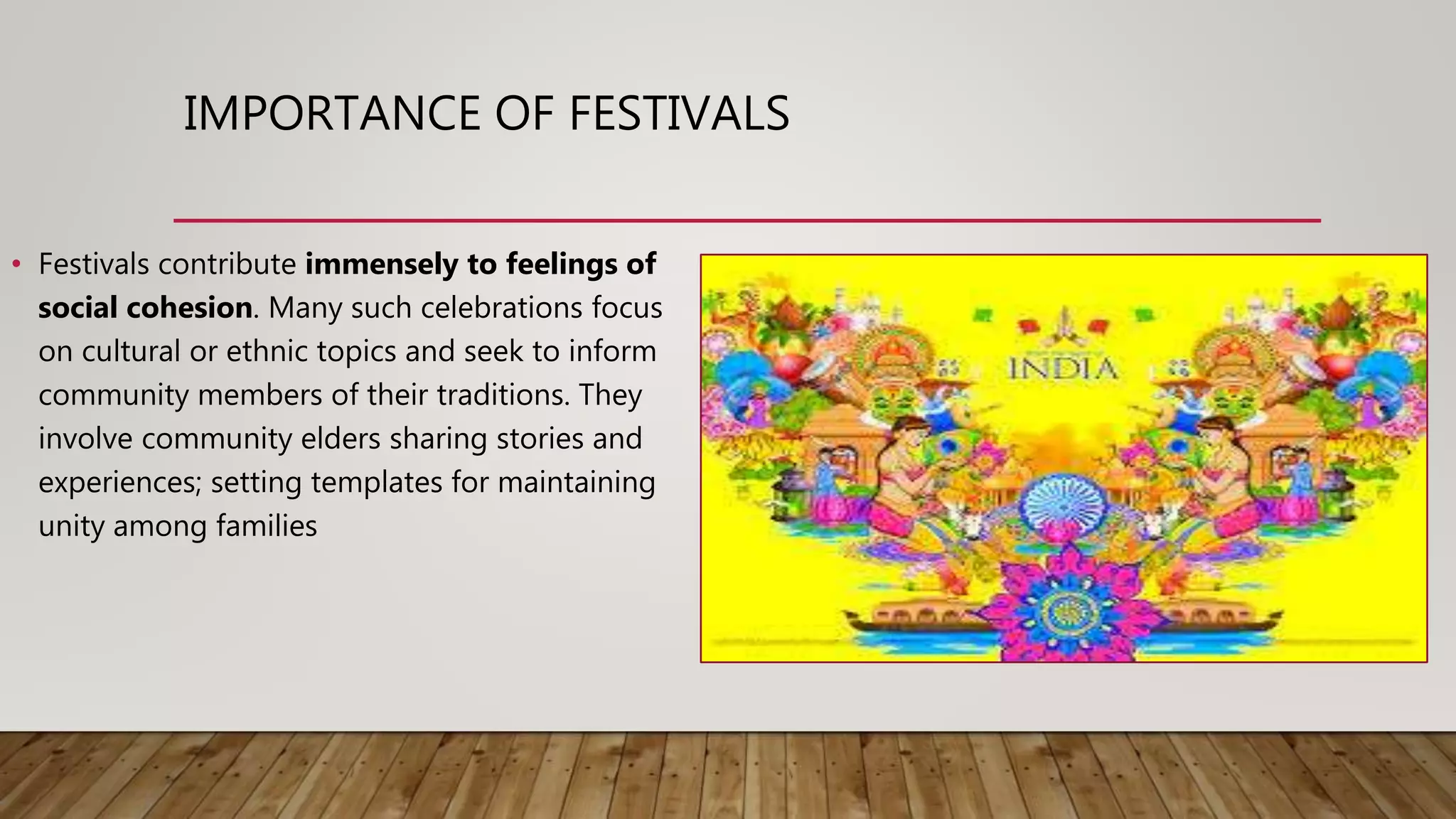 Festivals of india | PPTX