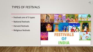 Festivals of india | PPTX