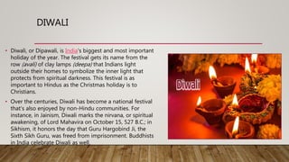 Festivals of india | PPTX