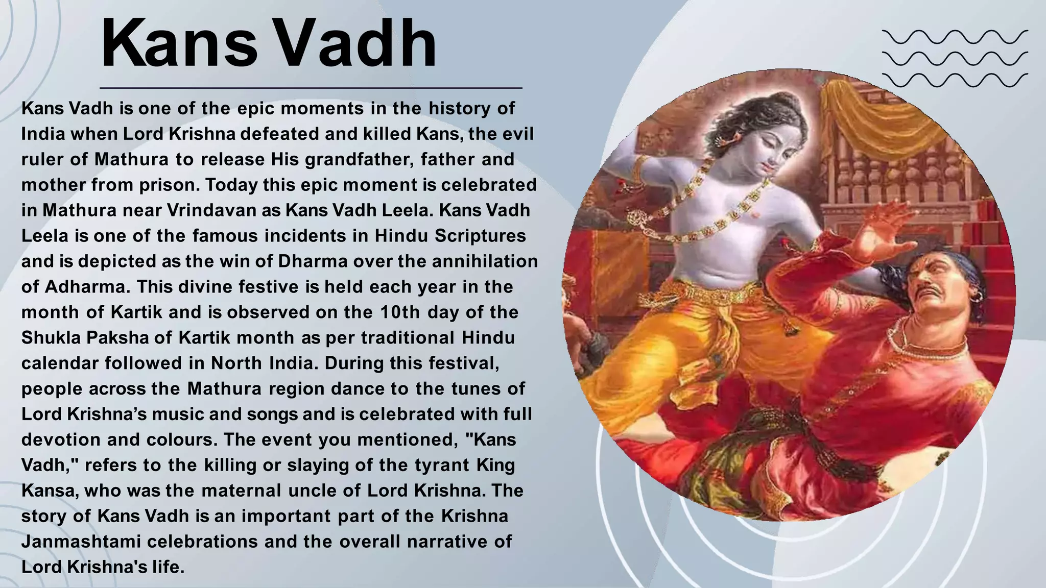 Festivals of Mathura and Vrindavan | PPTX