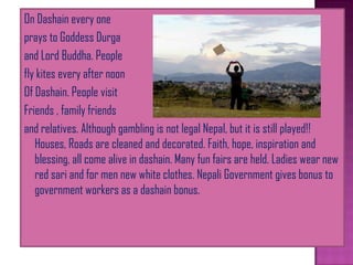 Dashain in Nepal | PPTX
