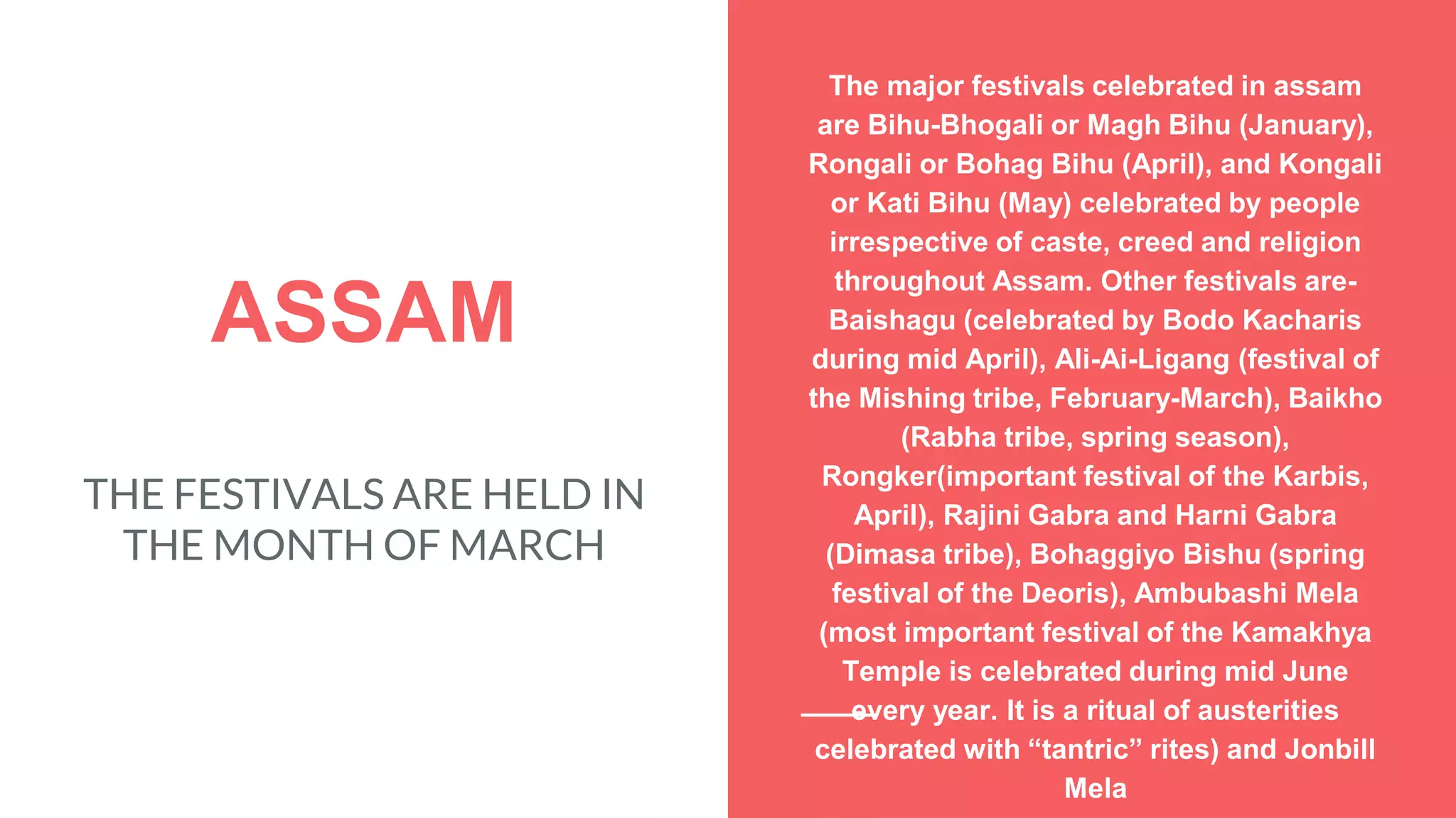 Festivals of northeast india | PPTX