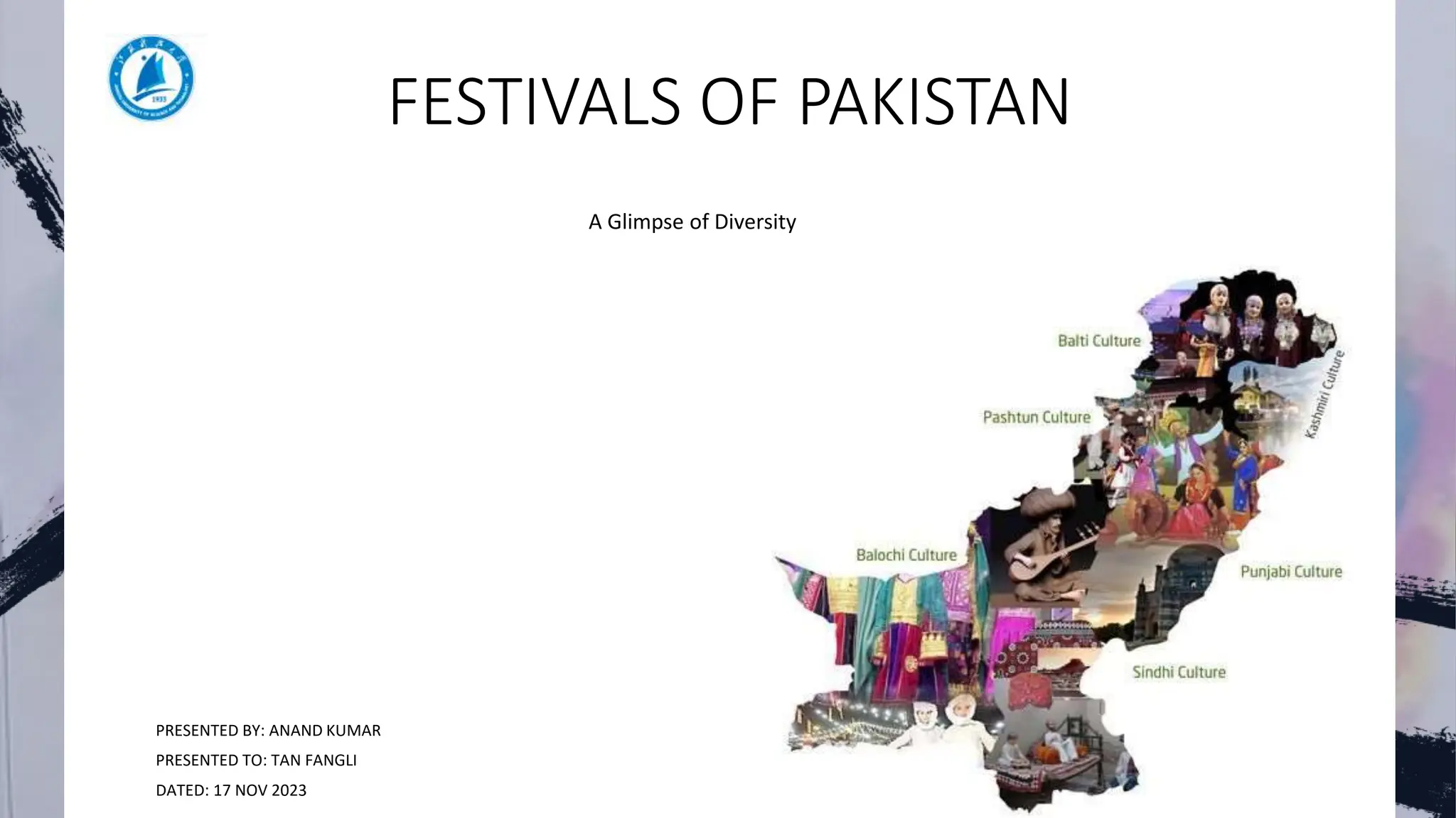 Festivals of Pakistan-By Anand.pptx