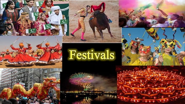 Festivals Around The World (RM) | PPT