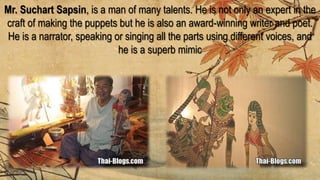 Festival And Theater Arts of Thailand, China, Japan, Indonesia | PPTX