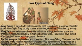 Festival And Theater Arts of Thailand, China, Japan, Indonesia | PPTX