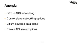 Festive Tech Calendar: Festive time with AKS networking | PPT