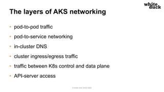 Festive Tech Calendar: Festive time with AKS networking | PPT