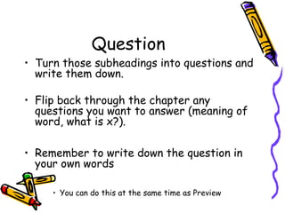 note taking and Santa Claus lecture | PPT