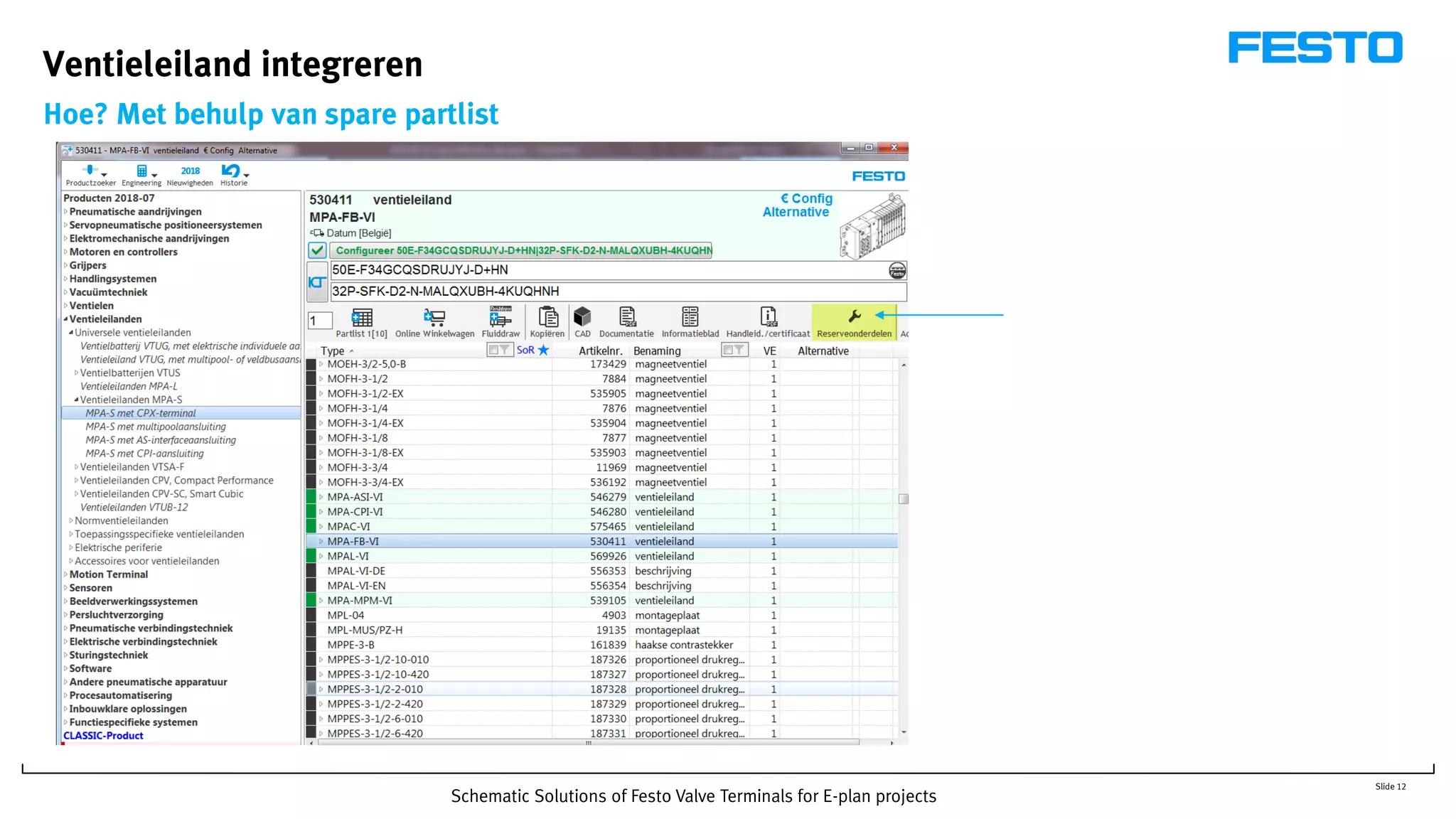 FESTO - Schematic Solutions of Festo Valve Terminals for E-plan ...