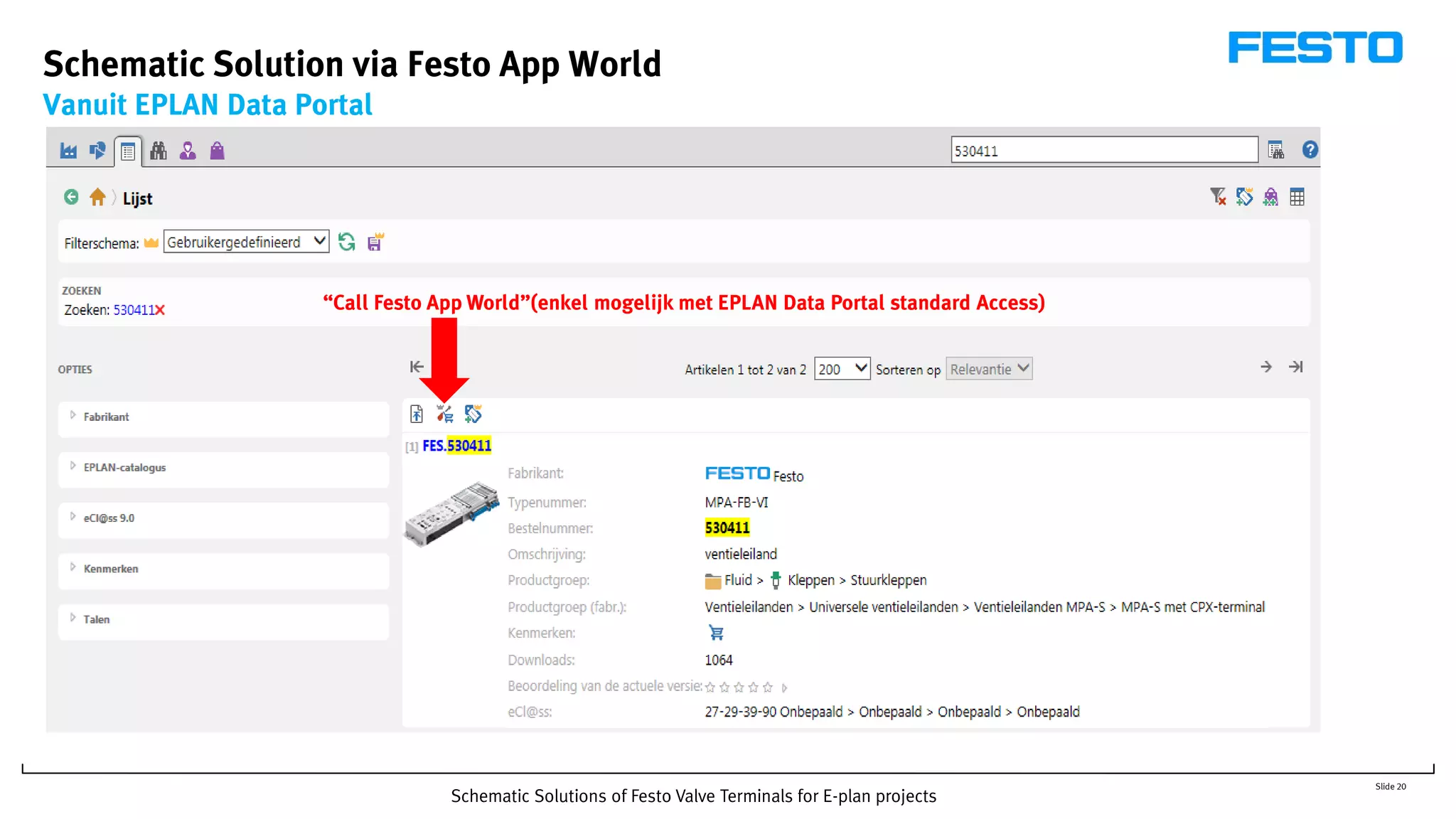 FESTO - Schematic Solutions of Festo Valve Terminals for E-plan ...