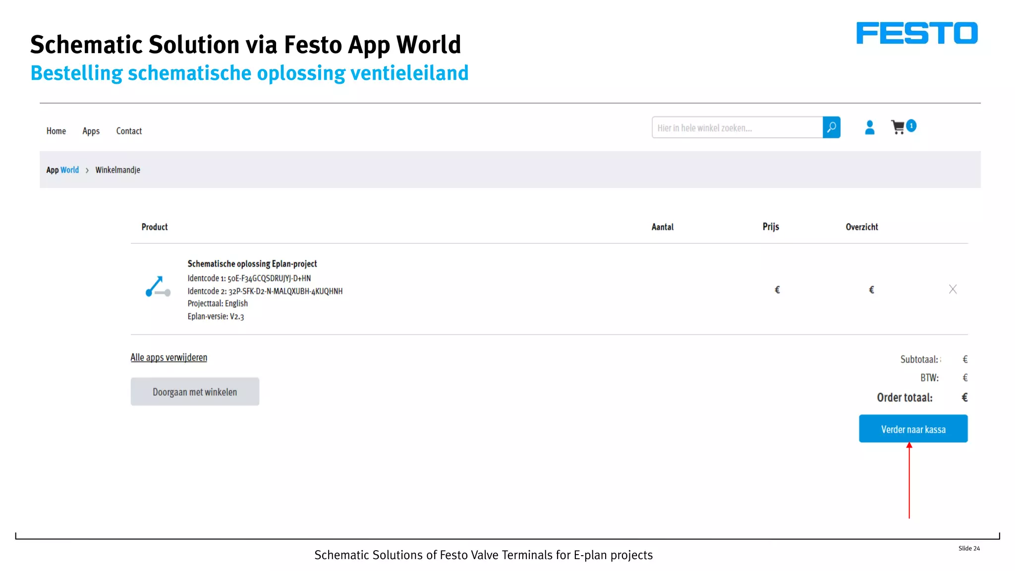 FESTO - Schematic Solutions of Festo Valve Terminals for E-plan projects | PDF