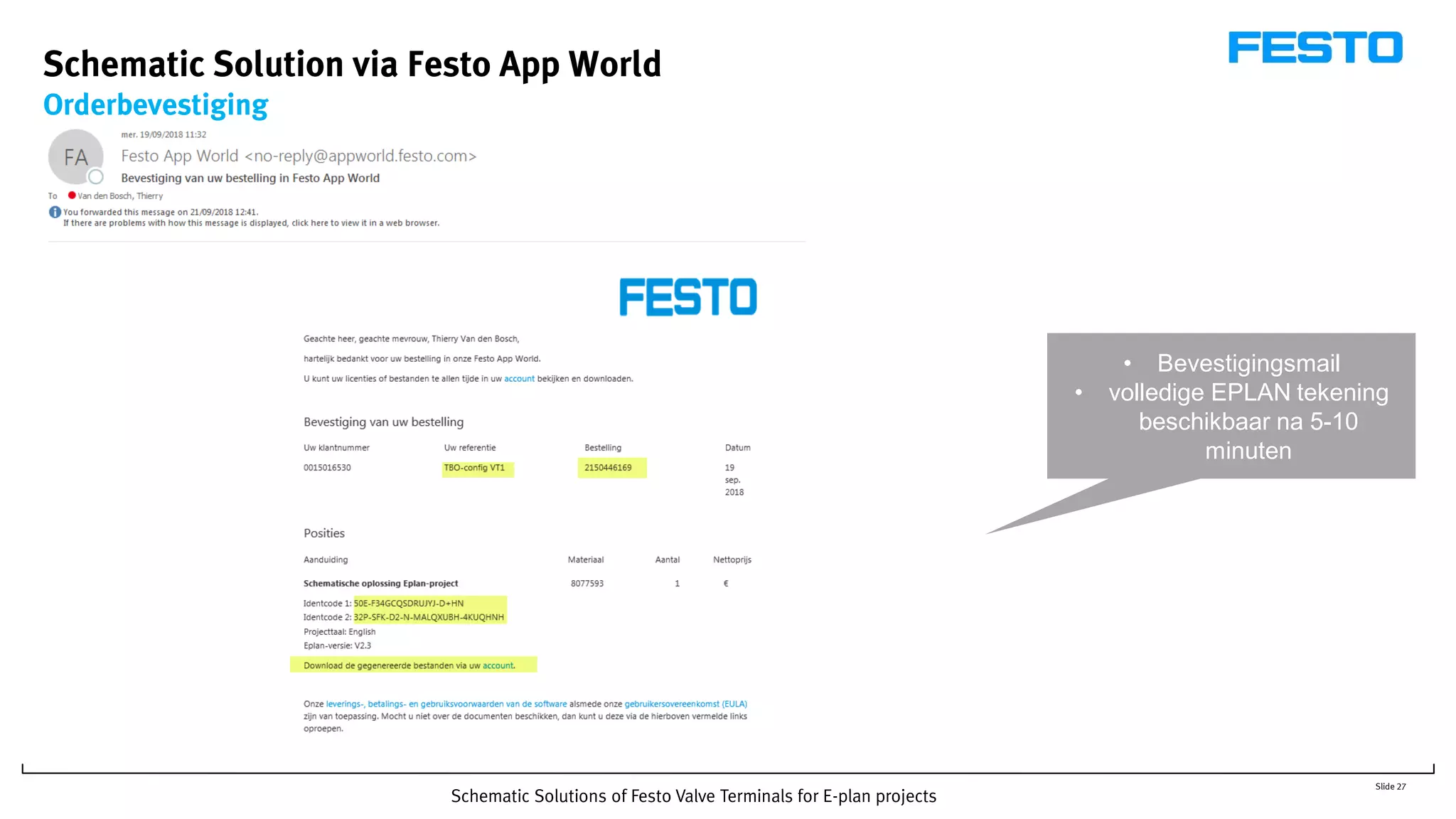 FESTO - Schematic Solutions of Festo Valve Terminals for E-plan projects | PDF