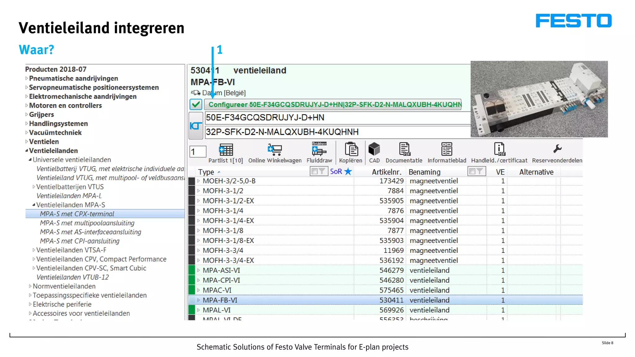 FESTO - Schematic Solutions of Festo Valve Terminals for E-plan ...