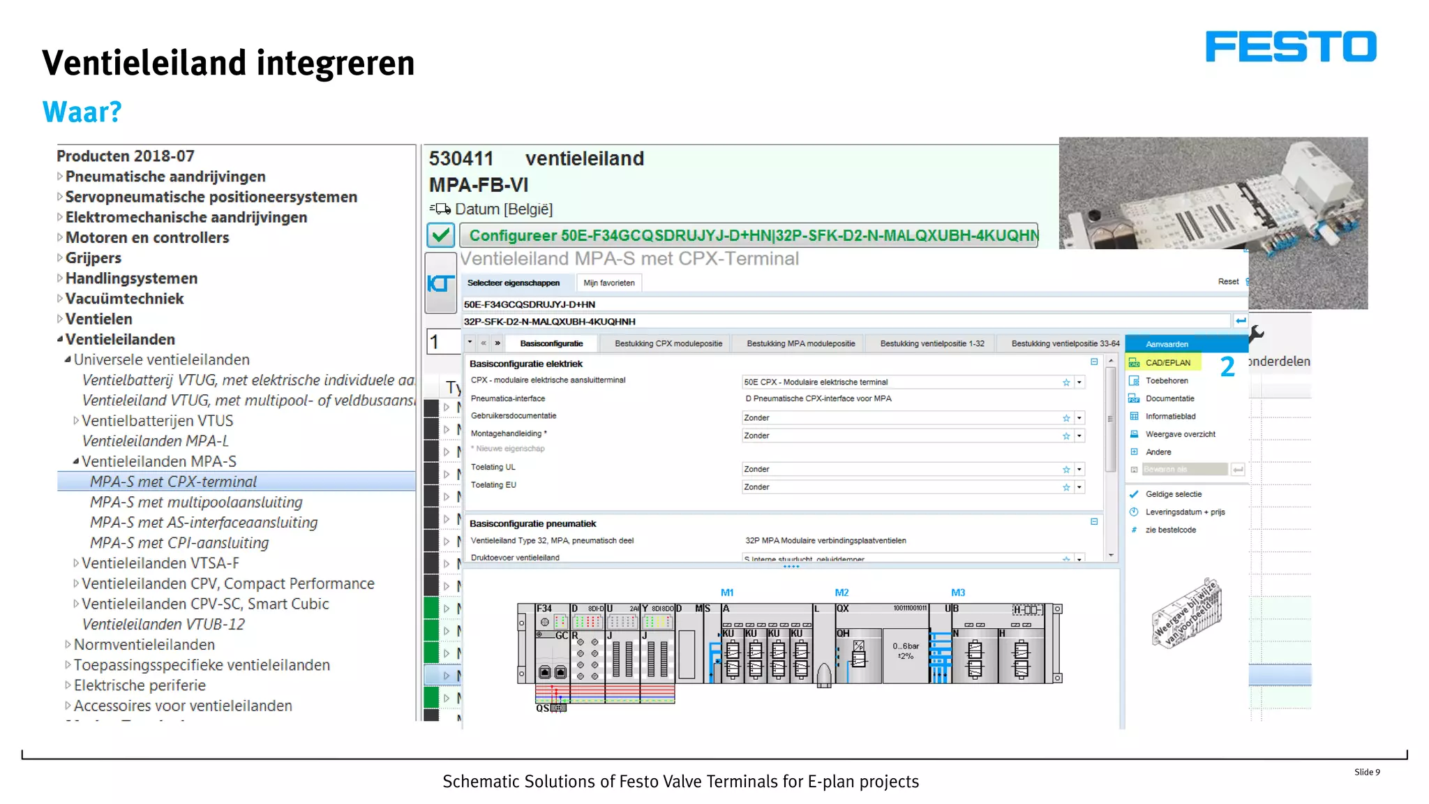 FESTO - Schematic Solutions of Festo Valve Terminals for E-plan ...