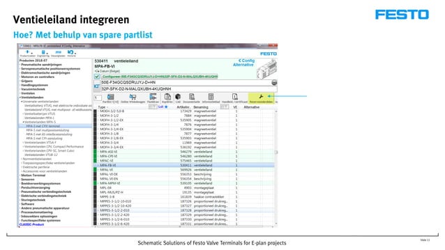FESTO - Schematic Solutions of Festo Valve Terminals for E-plan ...