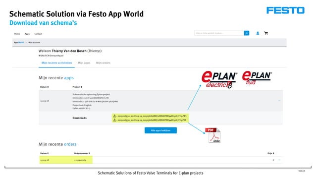 FESTO - Schematic Solutions of Festo Valve Terminals for E-plan ...