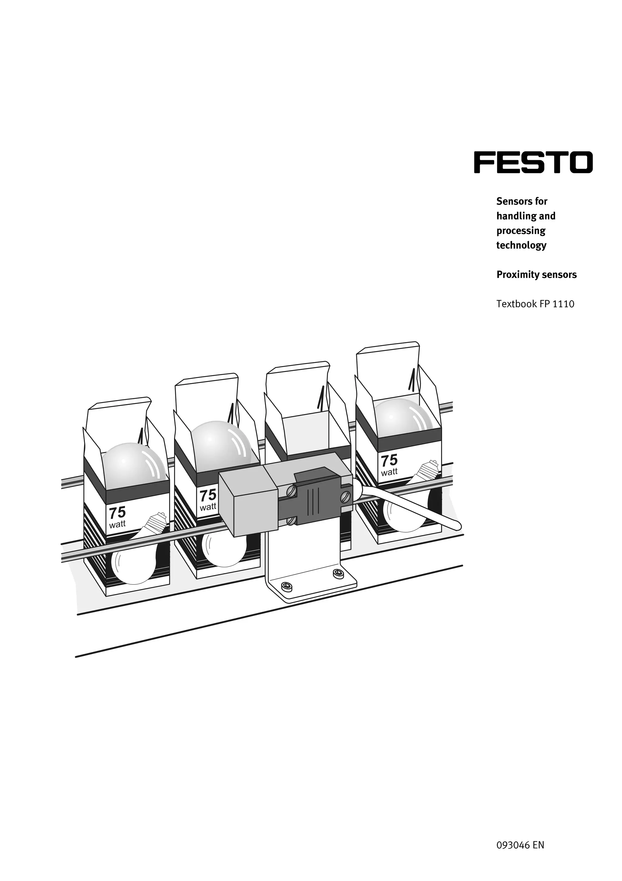 Festo sensors for handling and copy | PDF