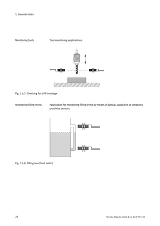 Festo sensors for handling and copy | PDF
