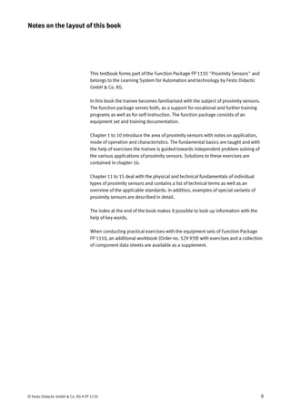 Festo sensors for handling and copy | PDF