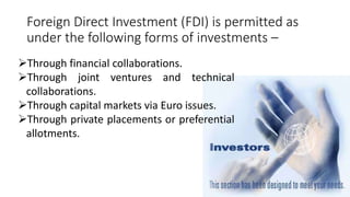 foreign direct investment | PPT