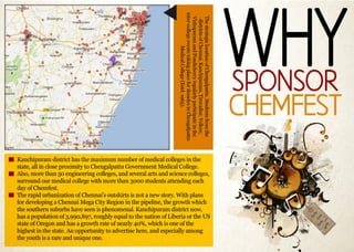 Chemfest 2013 - Sponsor Pad | PDF