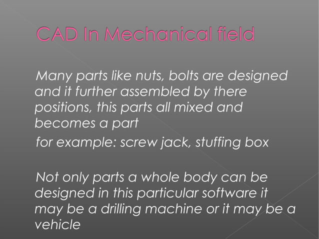 computer aided design | PPT | Desktop Publishing | Computer Software ...