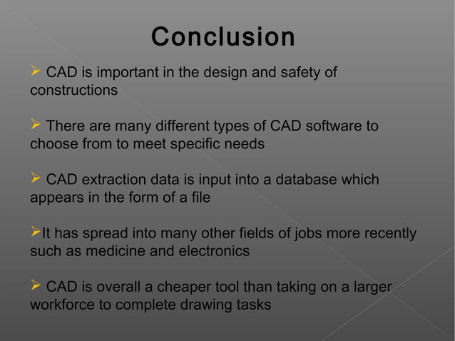 computer aided design | PPT | Desktop Publishing | Computer Software ...