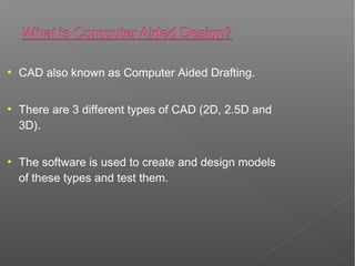 computer aided design | PPT | Desktop Publishing | Computer Software ...