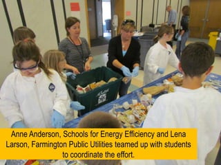 Farmington Elementary School Trash Audit | PPT