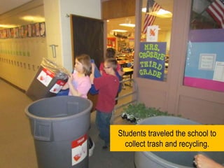 Farmington Elementary School Trash Audit | PPT