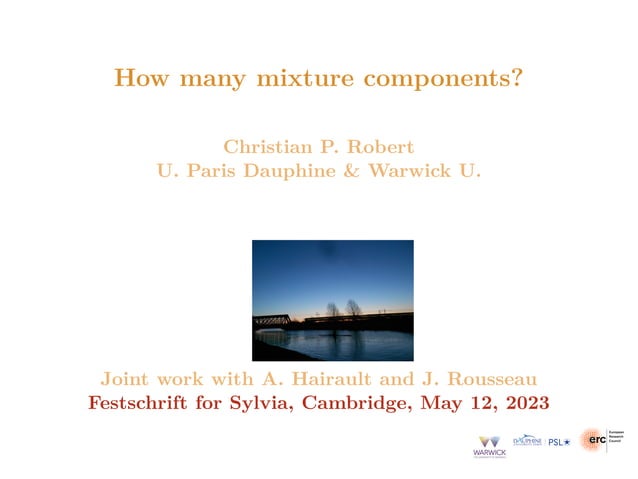 How many components in a mixture? | PPT