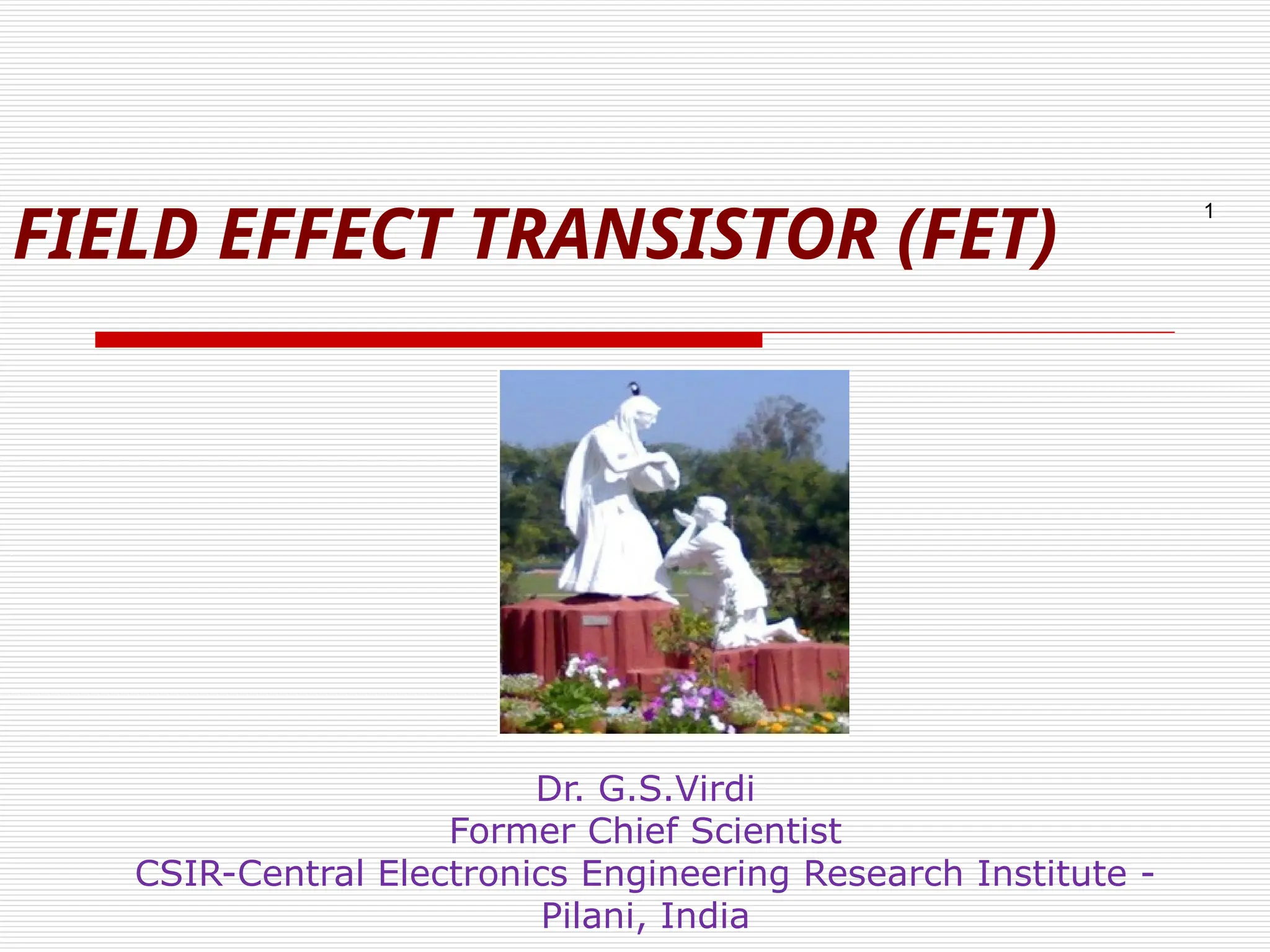 Understanding Field-Effect Transistors: FET Basics, Benefits & Uses | PPT